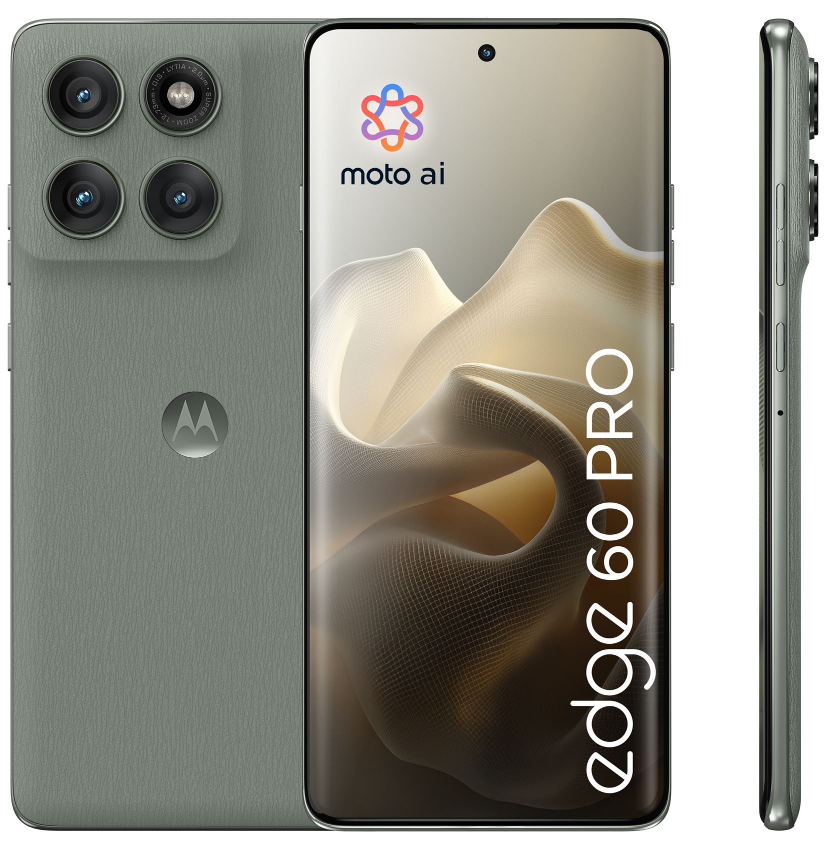 Смартфон Motorola - Edge 60 Pro 5G, 6.7'', 8GB/256GB, Shadow | Ozone.bg