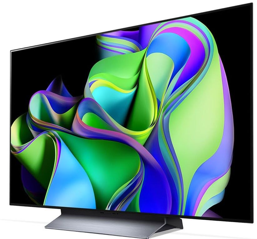 Смарт телевизор LG - OLED48C32LA, 48'', OLED, 4K, Titan ТОП цена | Ozone.bg