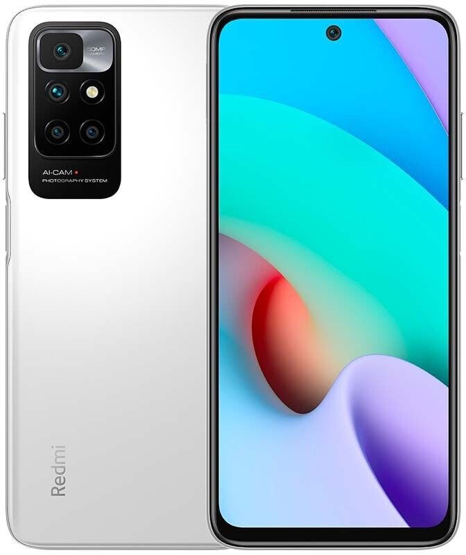 Смартфон Xiaomi - Redmi 10 2022, 6.5'', 4/64GB, White | Ozone.bg