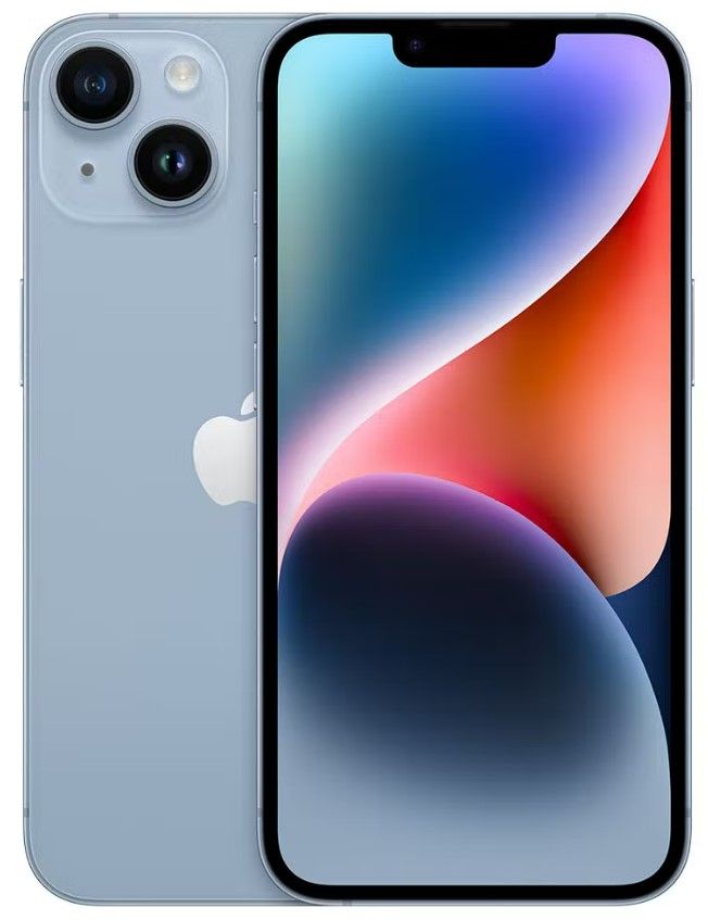 Смартфон Apple - iPhone 14, 6.1'', 128GB, Blue | Ozone.bg