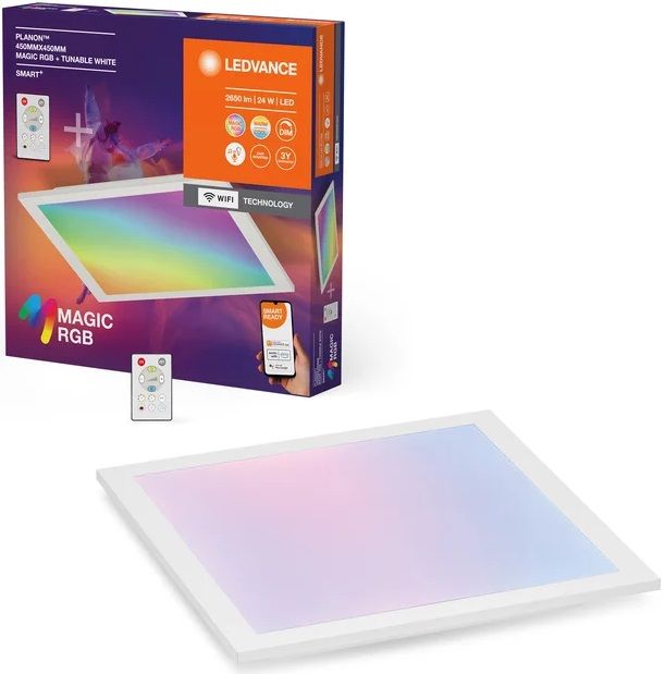 Смарт панел Ledvance - Magic RGB, 450 x 450 mm, бял | Ozone.bg