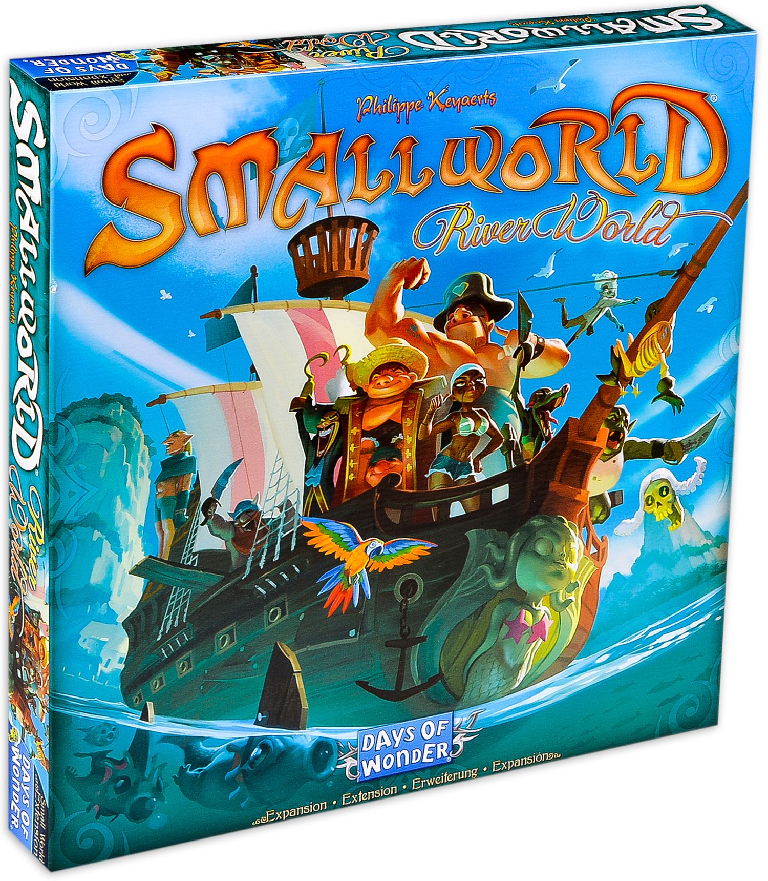 Разширение за настолна игра Smallworld: River World | Ozone.bg