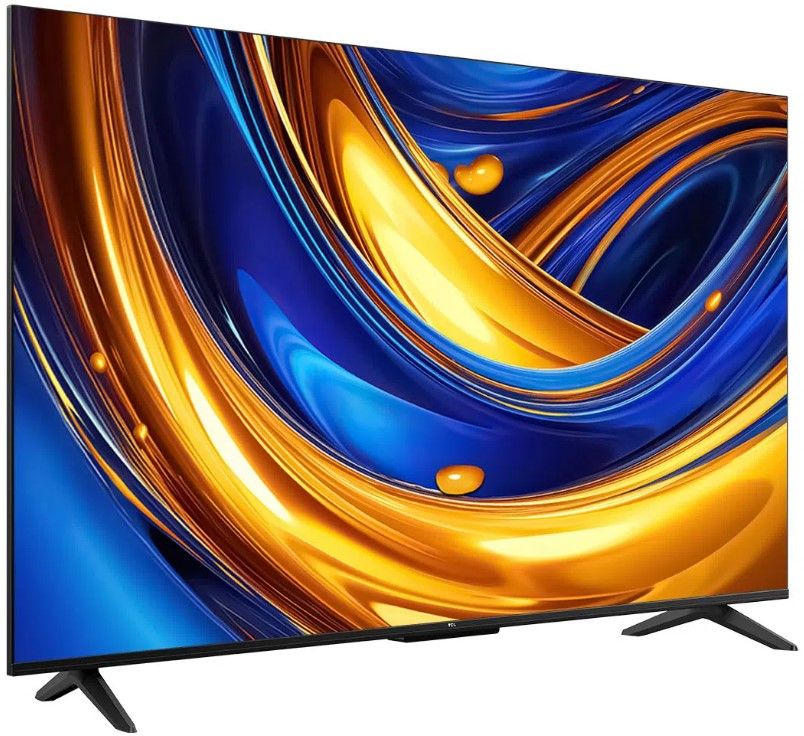 Смарт телевизор TCL - 55P69B, 55'', LED, 4K, черен | Ozone.bg