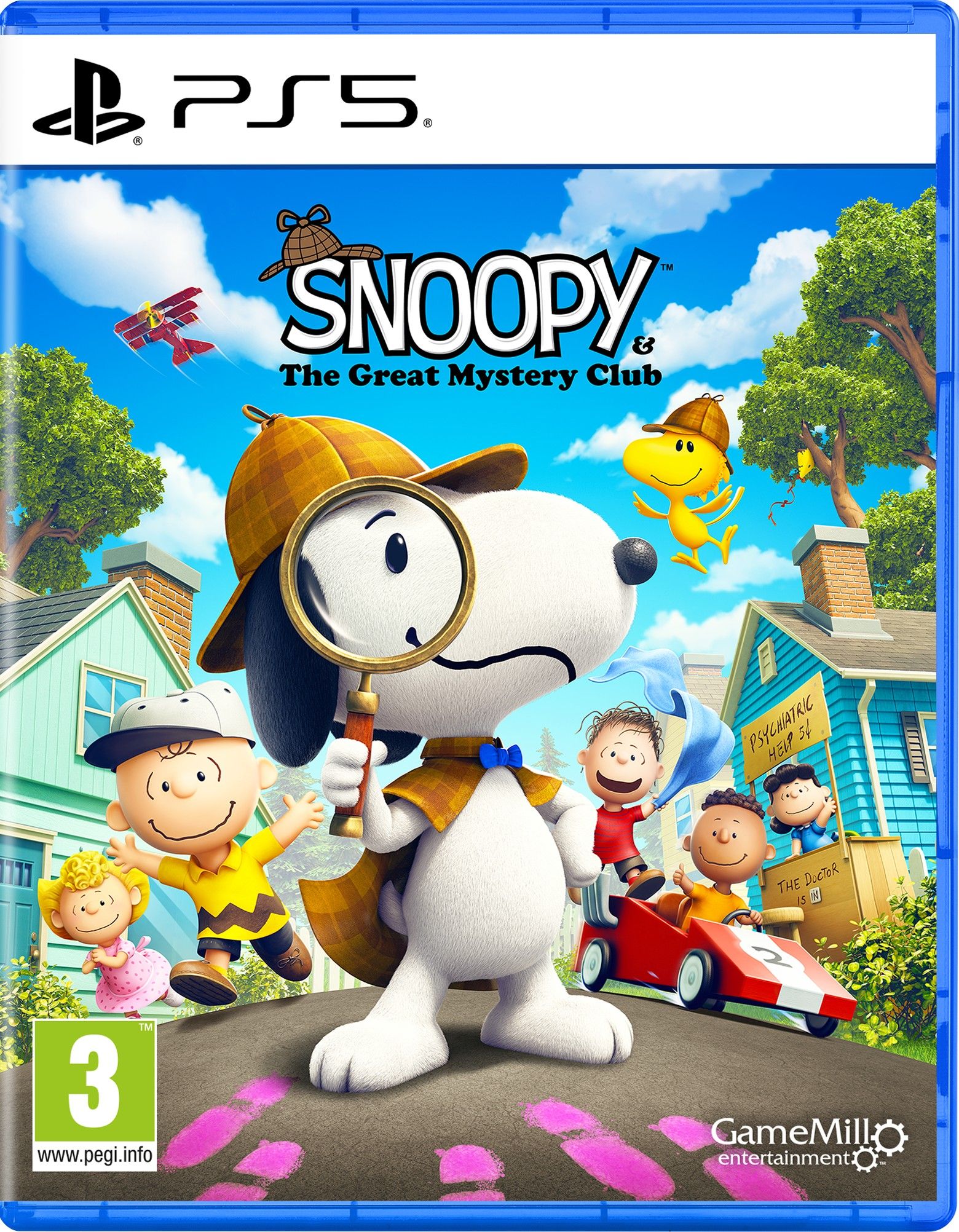 Snoopy & The Great Mystery Club (PS5) | Ozone.bg