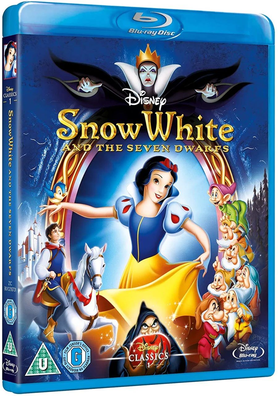 Snow White And The Seven Dwarfs (Blu-Ray) | 1937 | Добра цена | Ozone.bg
