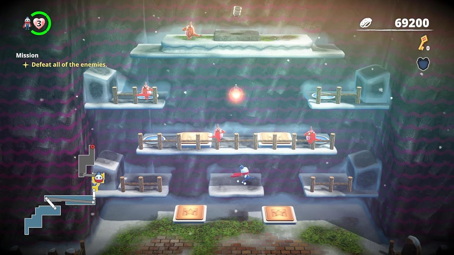 Snow Bros. Wonderland (PS5) | Ozone.bg