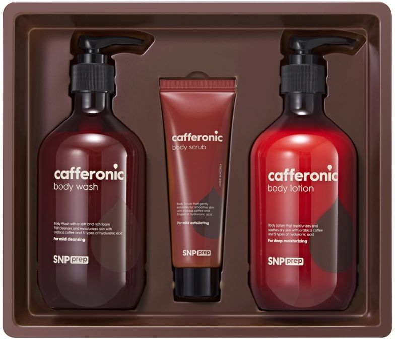 SNP Prep Комплект - Cafferonic Time Anytime Box, 3 части | Ozone.bg