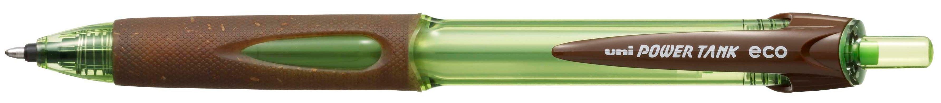 Автоматична химикалка Uniball Power Tank Eco – Черен, 1.0 mm | Ozone.bg