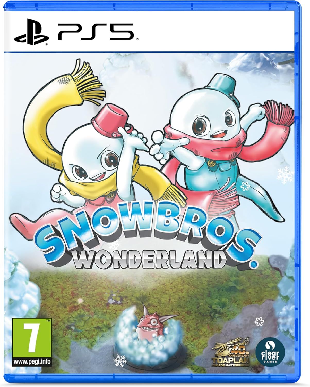 Snow Bros. Wonderland (PS5) | Ozone.bg