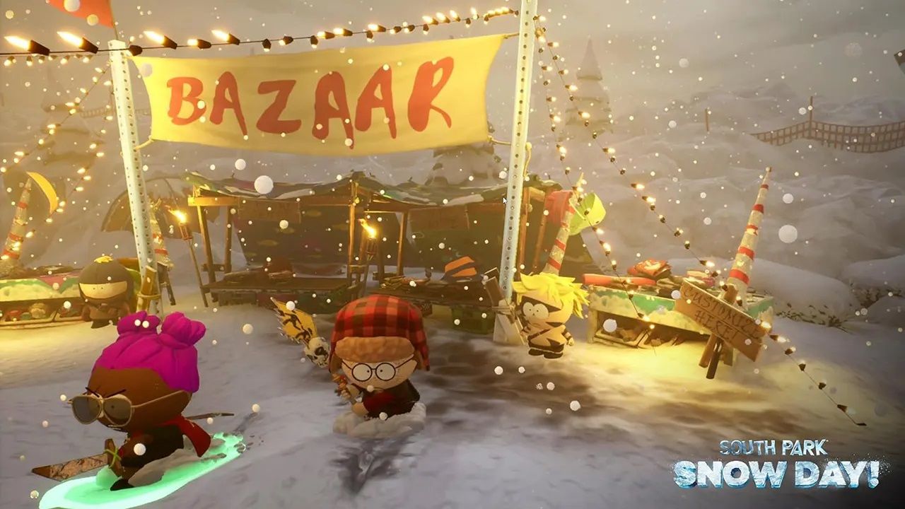 South Park - Snow Day! (Nintendo Switch) | Ozone.bg