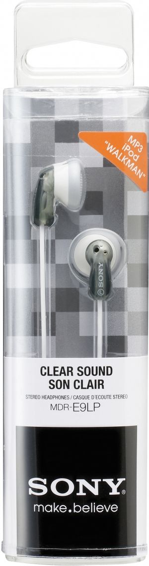 Слушалки Sony MDR-E9LP - сиви | Ozone.bg