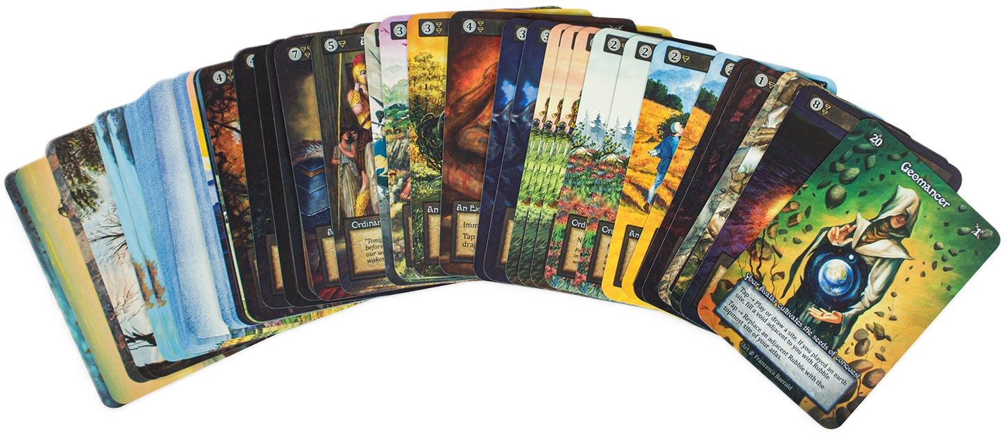 Sorcery TCG: Contested Realm - The Four Elements - Geomancer ...