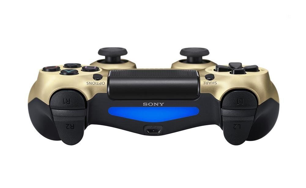 DualShock 4 V1 - Gold | Ozone.bg