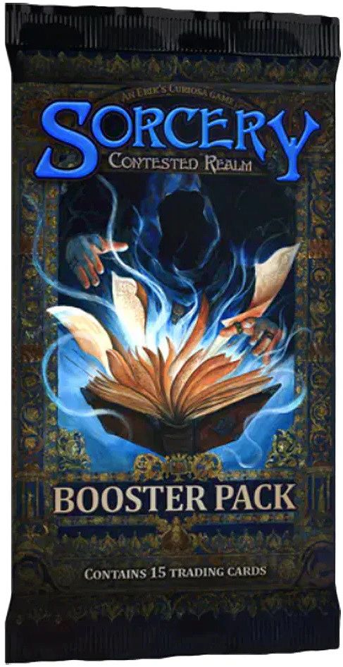 Sorcery TCG: Contested Realm - Beta Edition Booster | Ozone.bg