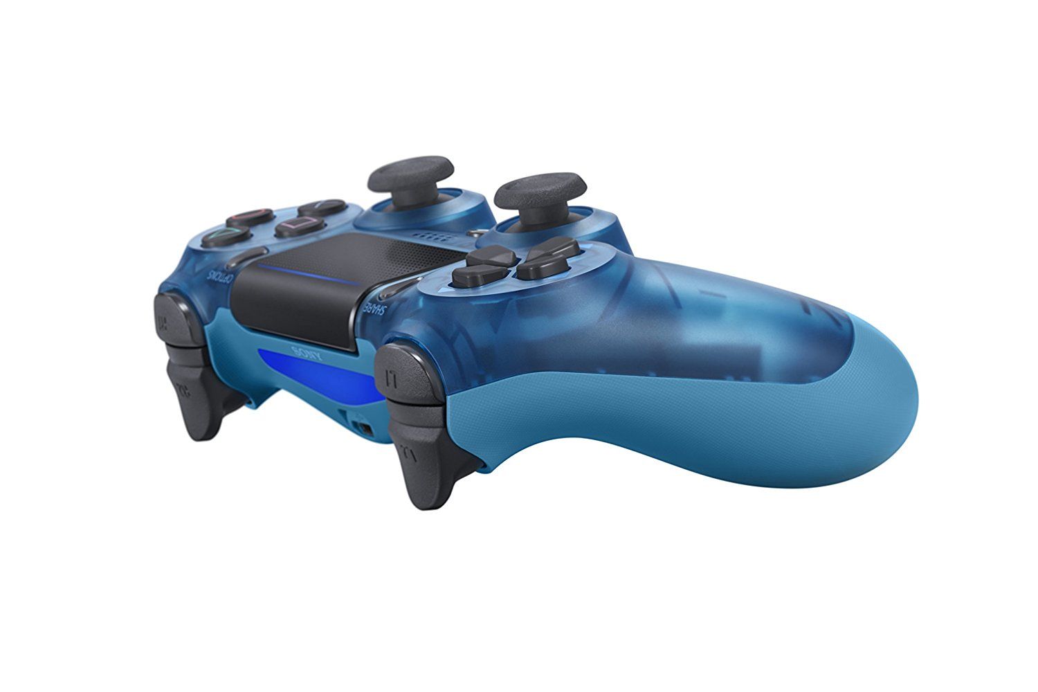 Контролер - DualShock 4 - Blue Translucent, v2 | Ozone.bg