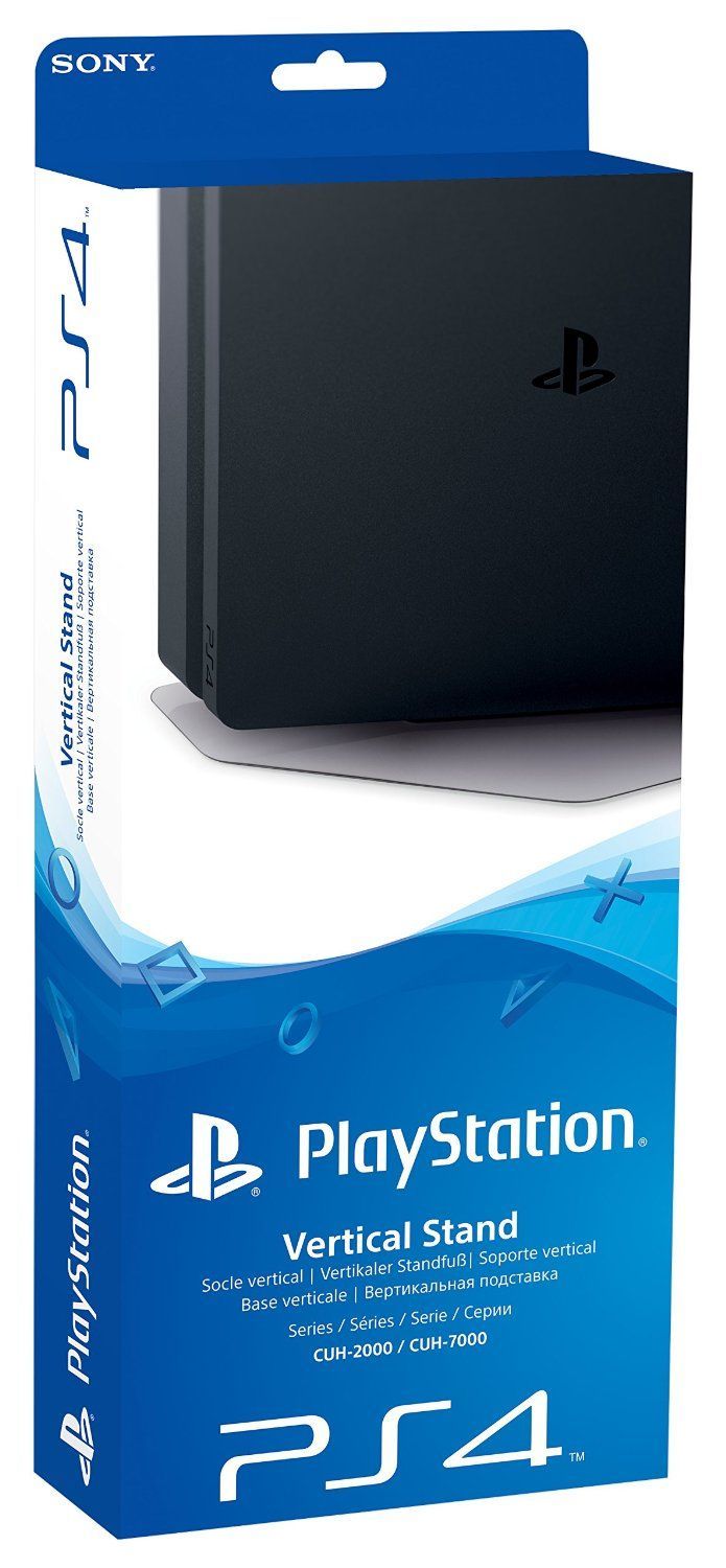 PlayStation 4 Vertical Stand V.2 - черна | Ozone.bg