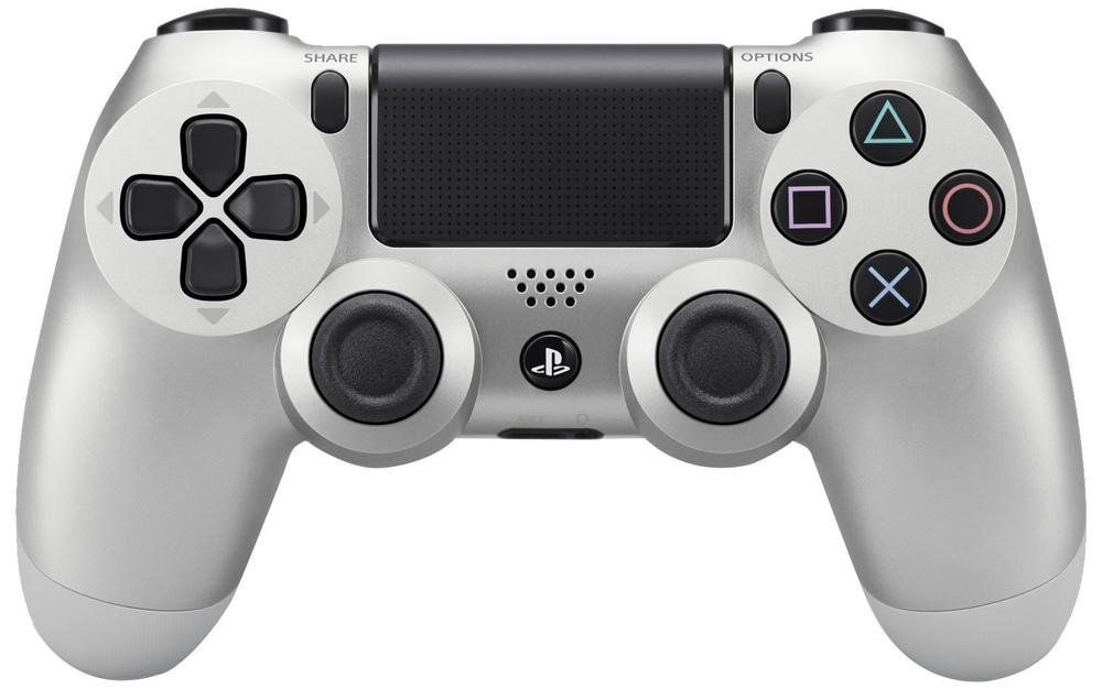 DualShock 4 V1 - Silver | Ozone.bg