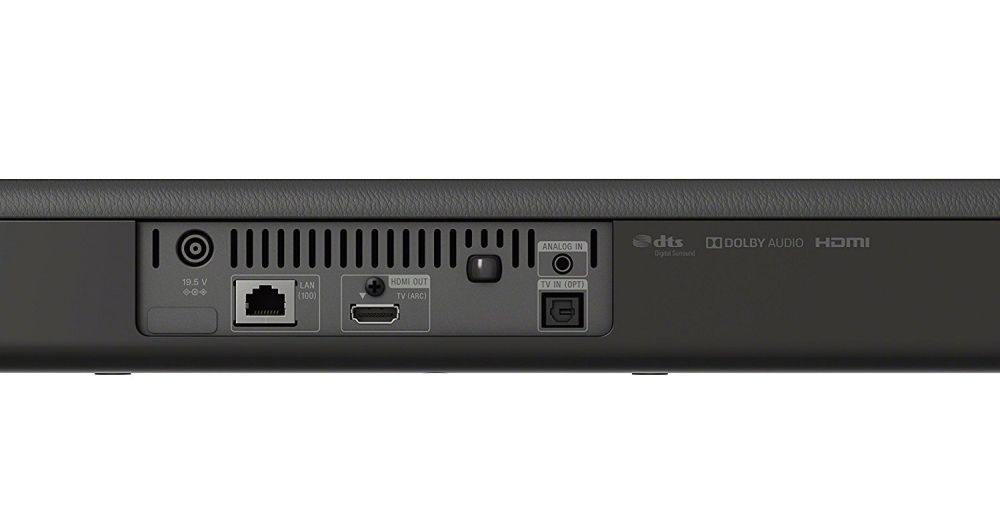 Sony HT-MT500, 2.1ch Compact Soundbar with Wi-Fi/Bluetooth technology ...