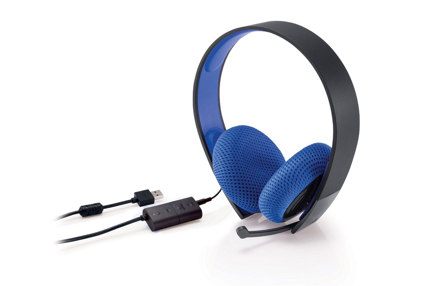 Гейминг слушалки - Silver Wired Stereo Headset | Ozone.bg