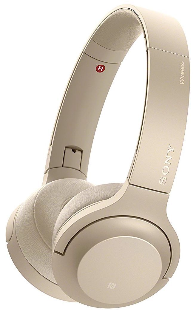 Слушалки Sony - WH-H800, златисти | Ozone.bg