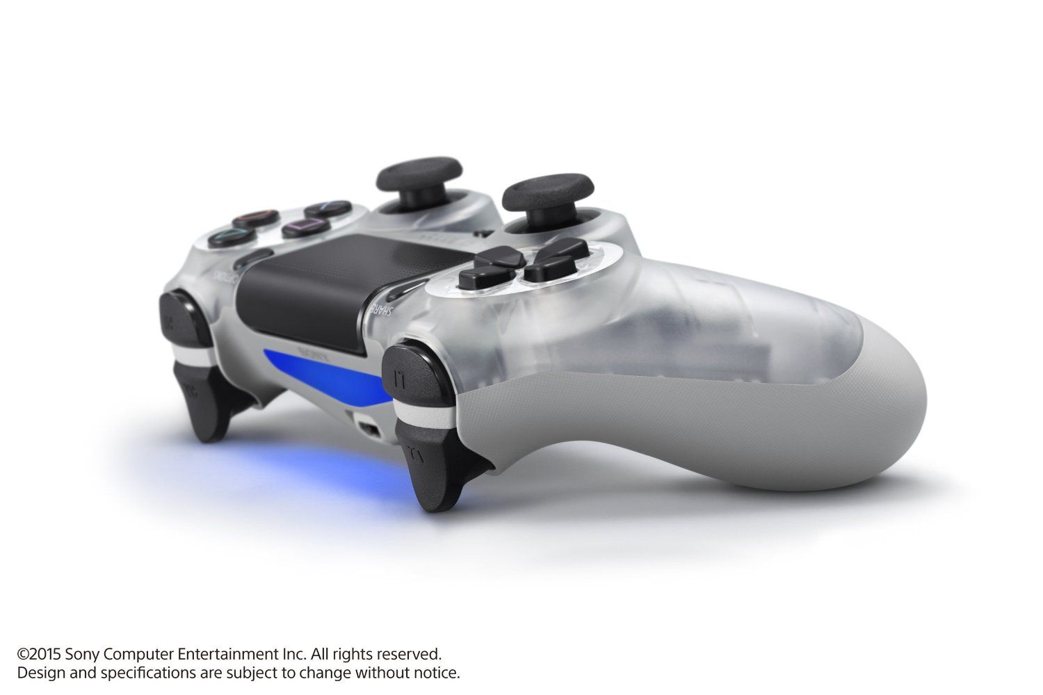 DualShock 4 V1 - Crystal | Ozone.bg