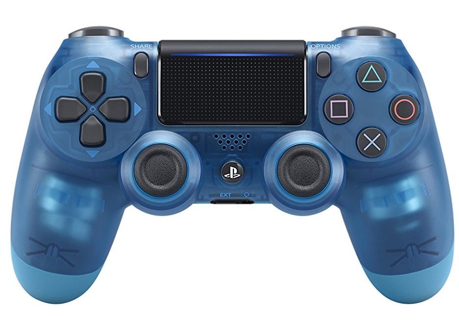 Контролер - DualShock 4 - Blue Translucent, v2 | Ozone.bg