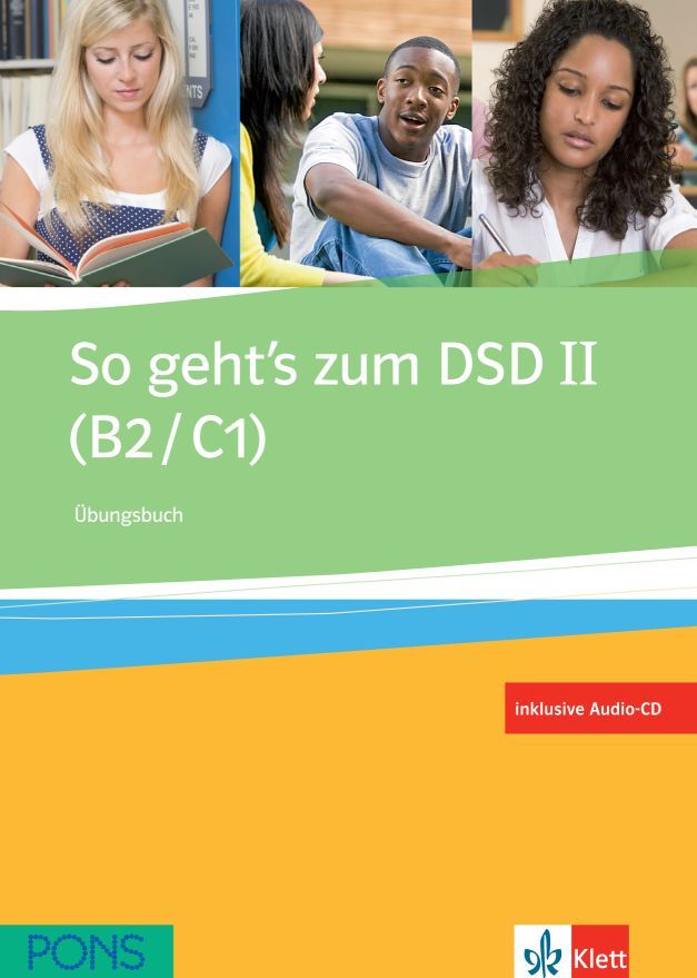 So geht's zum DSD II (B2/C1) Ubungsbuch + Audio-CD | Ozone.bg