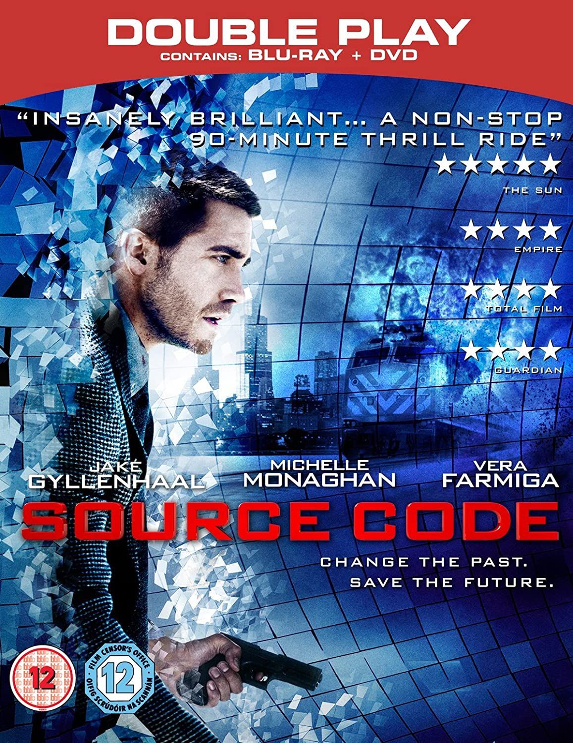 Source Code (Blu-ray + DVD) | 2011 | Добра цена | Ozone.bg