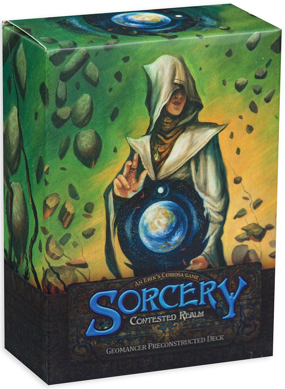 Sorcery TCG: Contested Realm - The Four Elements - Geomancer ...