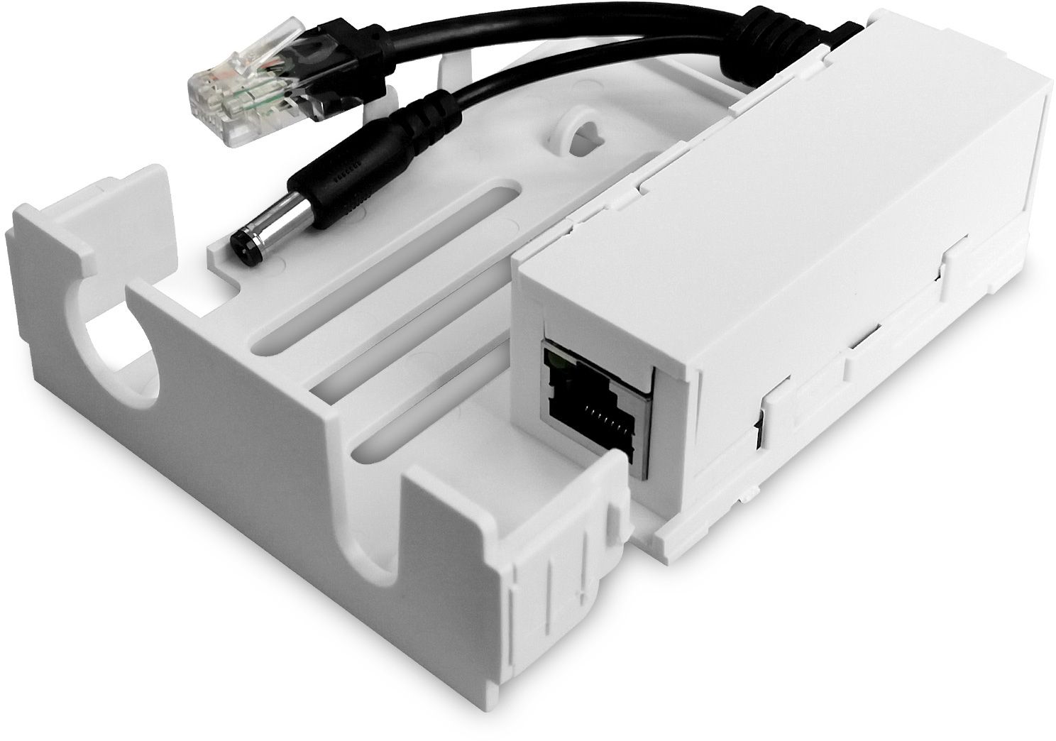 Сплитер Stonet - PS2, FE PoE port 48V, бял | Ozone.bg