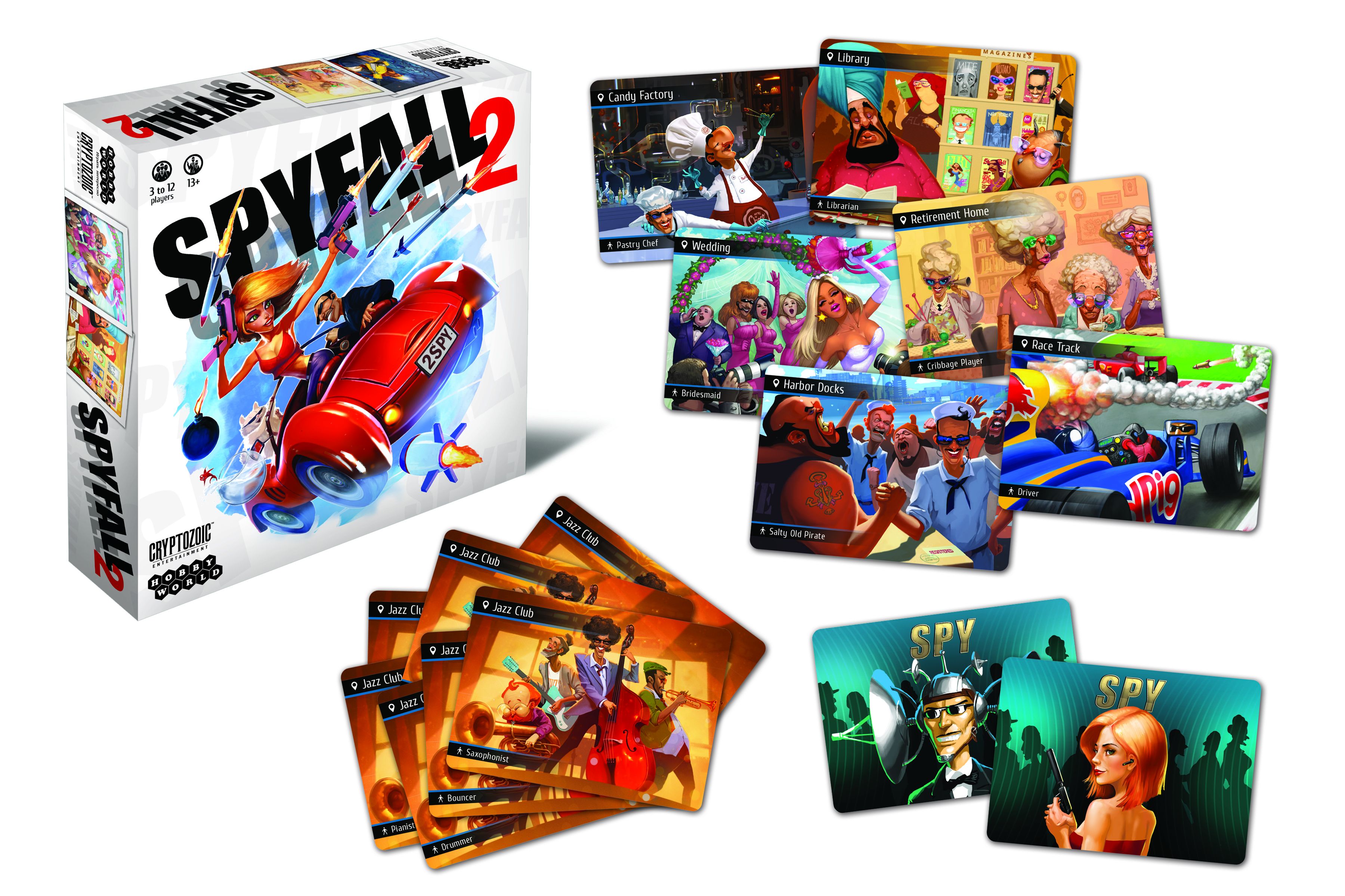 Настолна игра Spyfall 2 | Ozone.bg
