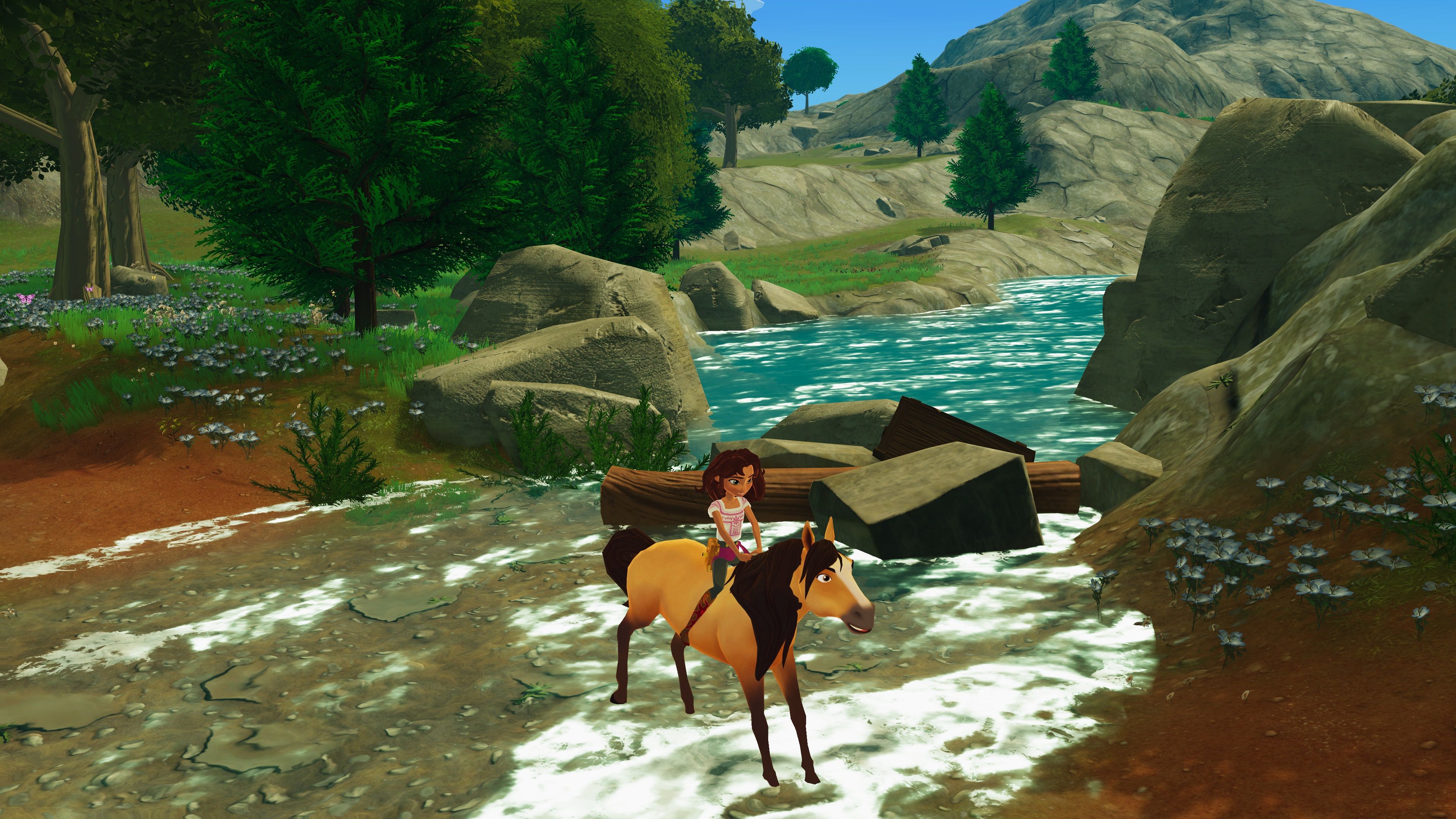 Spirit: Lucky’s Big Adventure (Nintendo Switch) | Ozone.bg