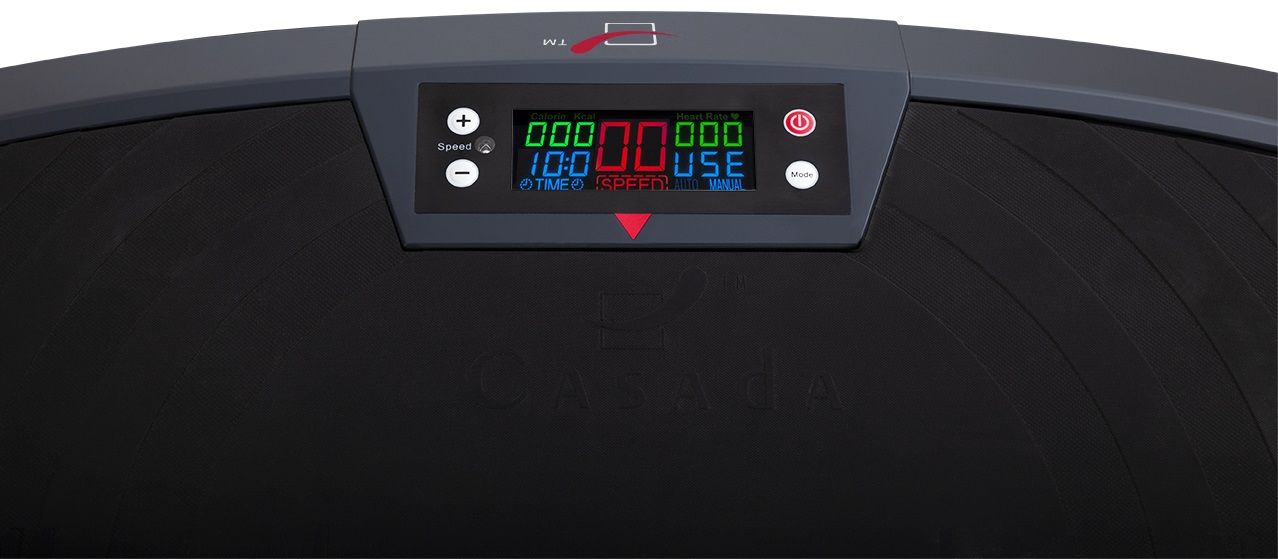 Спортен тренажор Casada - Power Board 3.0, 250 W, 99 скорости, черен ...