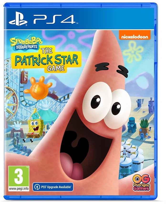 SpongeBob SquarePants: The Patrick Star Game (PS4) | Ozone.bg