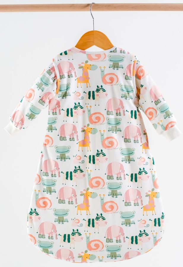 Спален чувал ABO alpha baby omega - Bag Me, Tog 2.5, 18-36 м, Animals ...