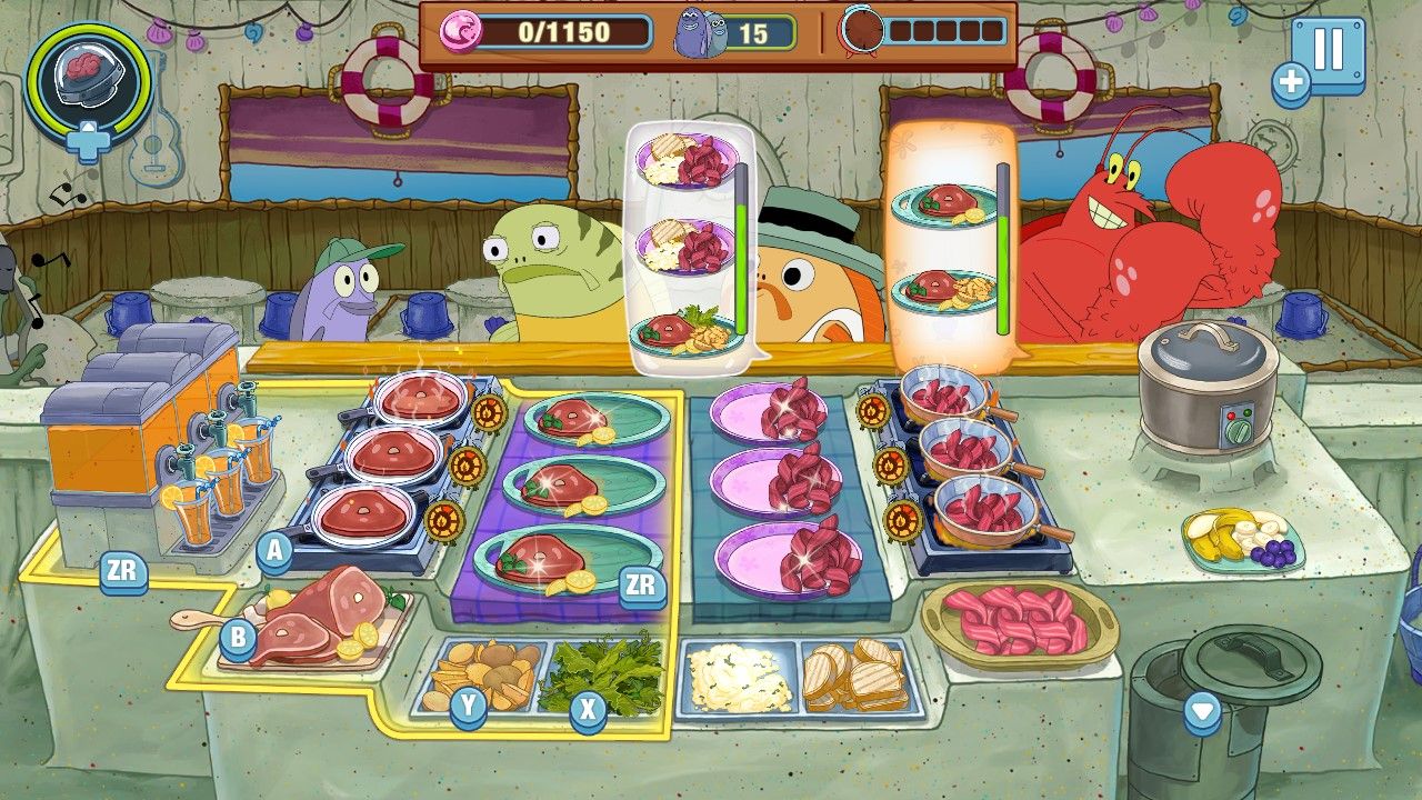 SpongeBob Squarepants: Krusty Cook - Off - Extra Krusty Edition ...