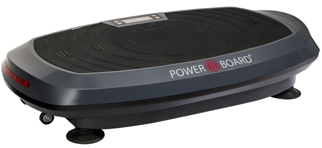 Спортен тренажор Casada - Power Board 3.0, 250 W, 99 скорости, черен ...