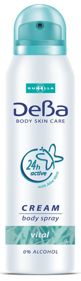 Deva Спрей дезодорант Vital, 150 ml | Ozone.bg