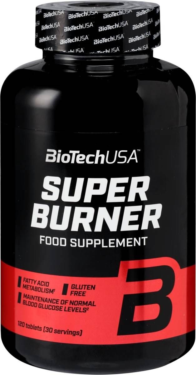 Super Burner, 120 таблетки, BioTech USA | Ozone.bg
