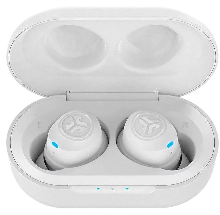 Спортни слушалки JLab - JBuds Air, TWS, бели | Ozone.bg
