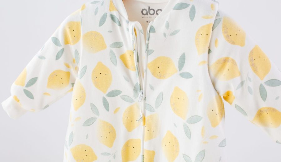 Спален чувал ABO alpha baby omega - Classic, Tog 1, 3-4 г, Lemons ...