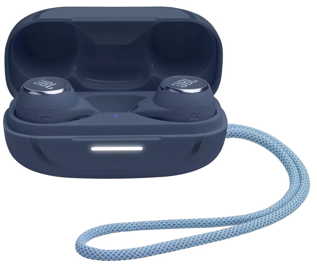Спортни слушалки JBL - Reflect Aero, TWS, ANC, сини | Ozone.bg