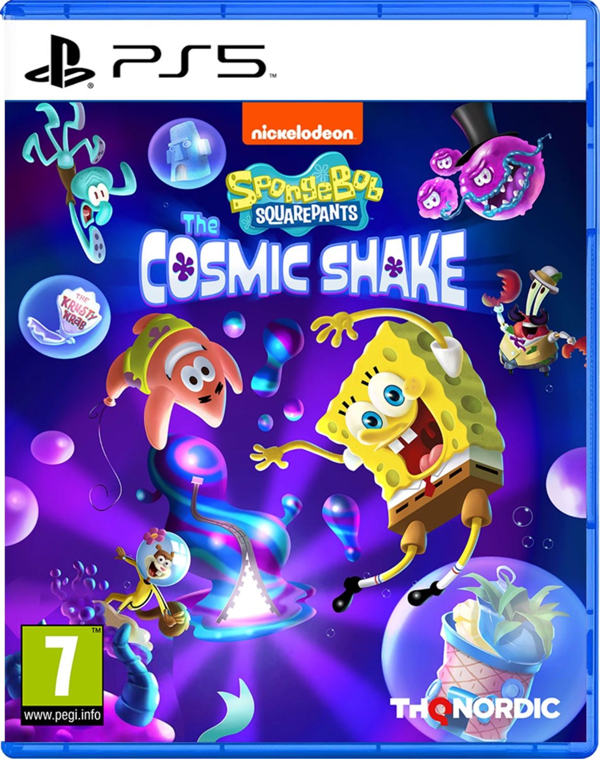 SpongeBob SquarePants: The Cosmic Shake (PS5) | Ozone.bg