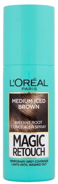 L'Oréal Спрей за коса Magic Retouch, 7 Medium Iced Brown | Ozone.bg
