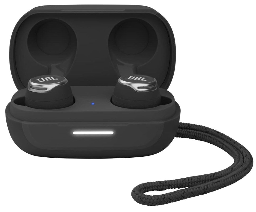 Безжични слушалки JBL - Reflect Flow Pro, TWS, ANC, черни | Ozone.bg