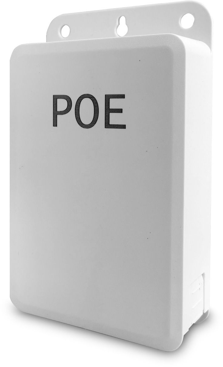 Сплитер Stonet - PS2, FE PoE port 48V, бял | Ozone.bg