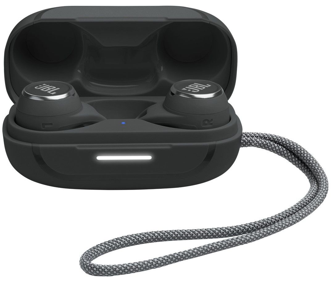 Спортни слушалки JBL - Reflect Aero, TWS, ANC, черни | Ozone.bg
