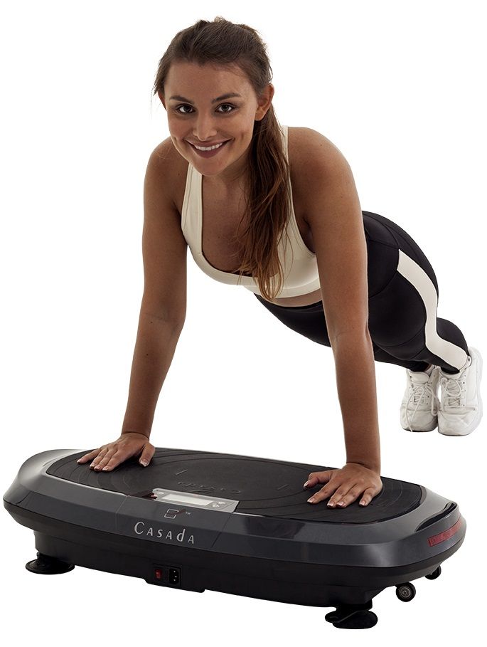 Спортен тренажор Casada - Power Board 3.0, 250 W, 99 скорости, черен ...