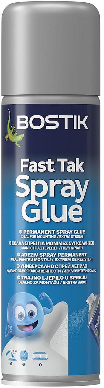 Спрей лепило Bostik - Fast Tak, 500 ml | Ozone.bg