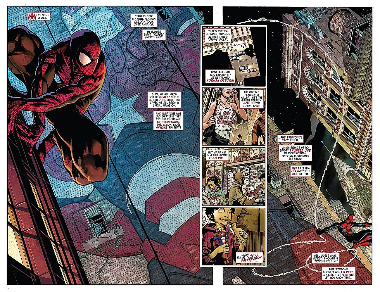 Spider-Man. The Gauntlet: The Complete Collection, Vol. 1 | Various ...